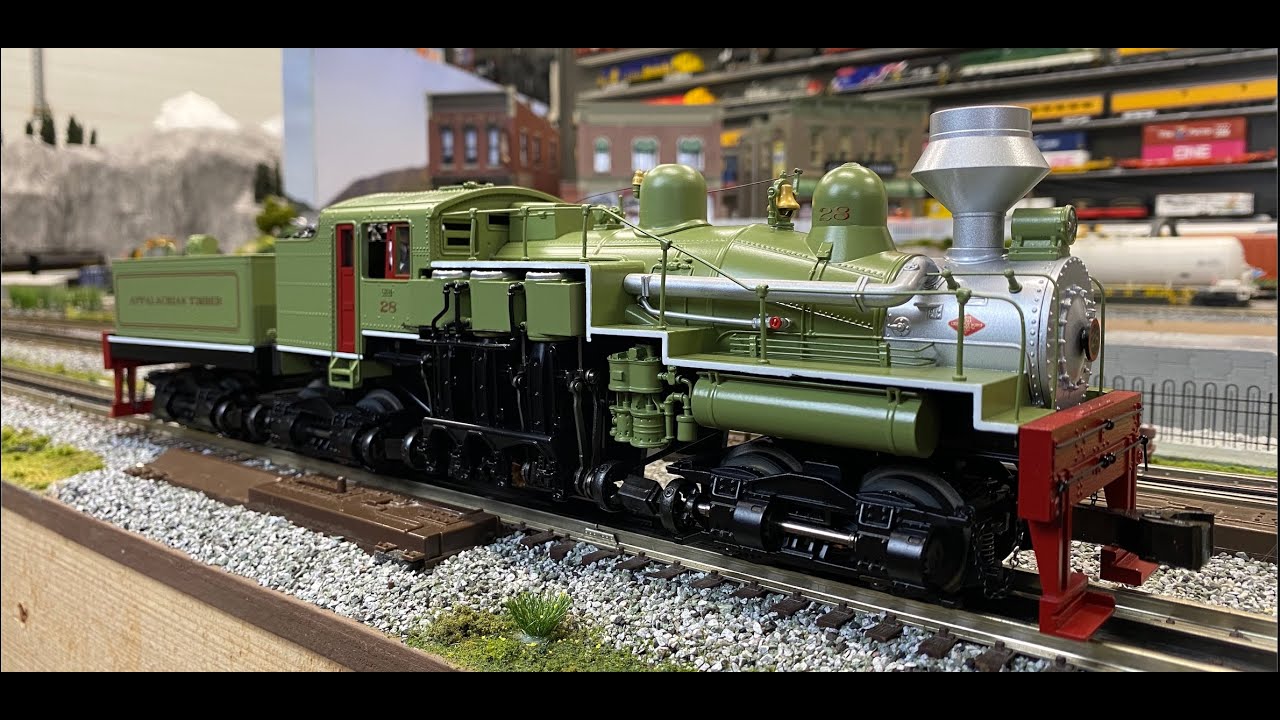 THE SHAY! MTH Premier Train Loft EXCLUSIVE - YouTube