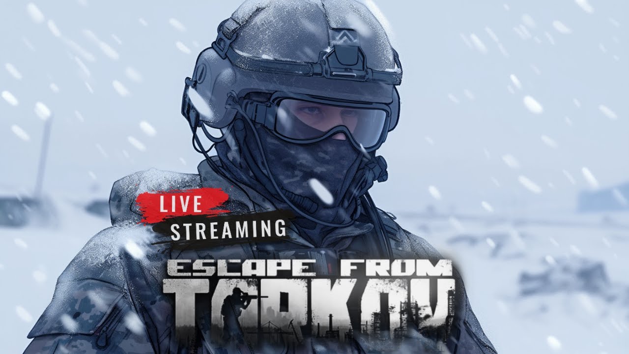 🔴 SNOW IN TARKOV! - Patch 0.14 Wipe - Escape From Tarkov - YouTube