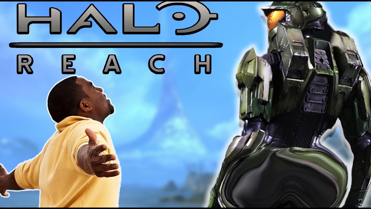 MASTER CHIEF KINDA THICC... MMMMM (Halo Reach Funny Moments) - YouTube