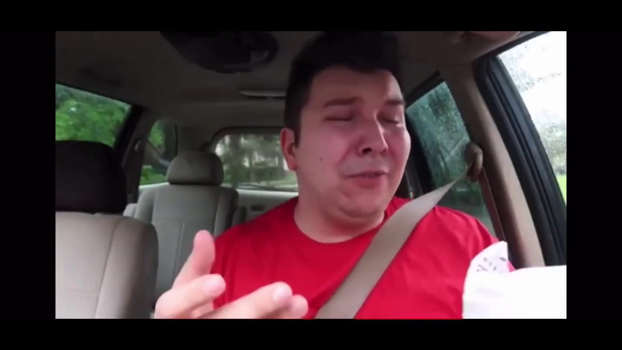 Nikocado avocado hitting his car seat after meltdown - YouTube