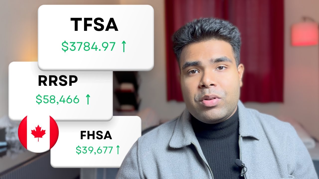 The Ultimate Canadian Savings Guide (TFSA, RRSP, FHSA) - YouTube