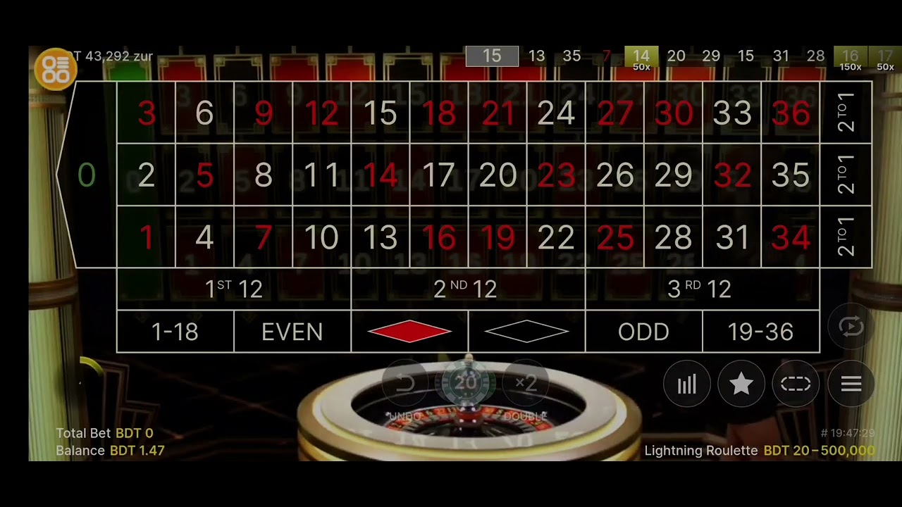 s7 lighting roulette new game - YouTube