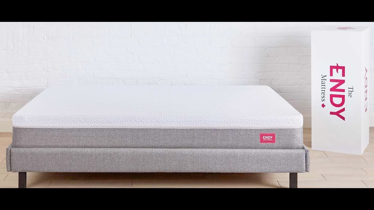 The Endy Mattress: The Ultimate Sleeping Experience for Canadians ...