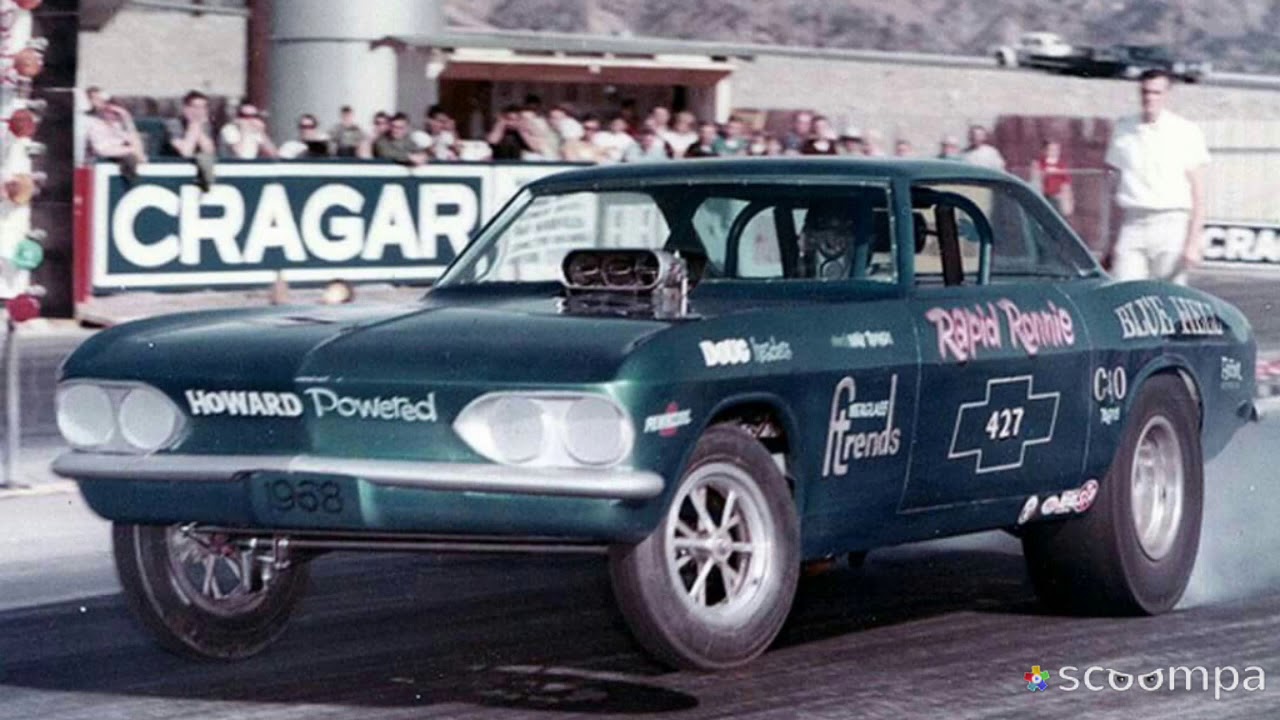Chevrolet Corvair - Drag Racing 🇺🇸 - YouTube