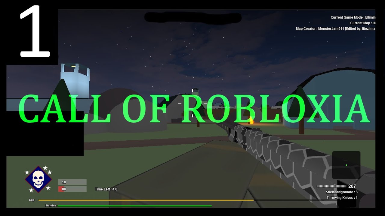 Call of Robloxia | Gameplay Part 1 - YouTube