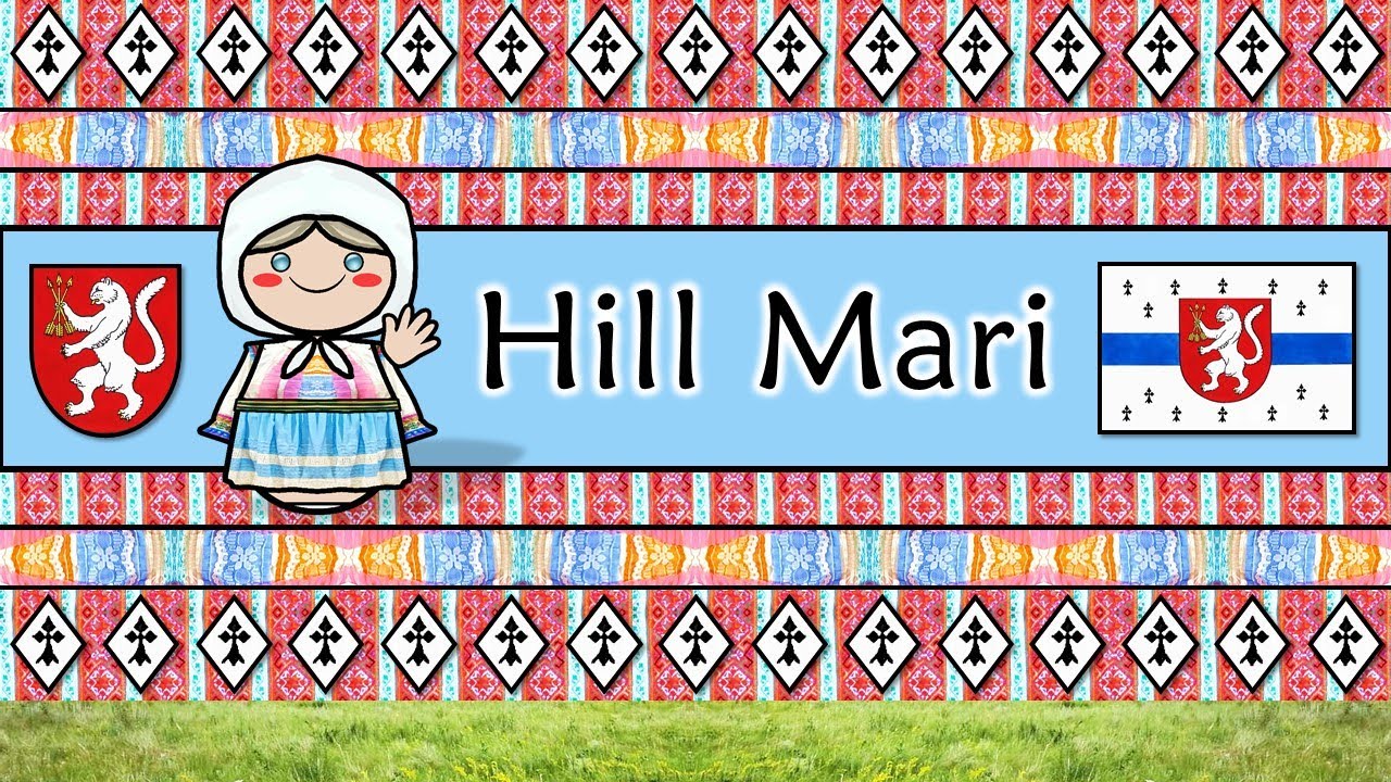 The Sound of the Hill Mari language (Numbers, Greetings, Words & Prayer ...