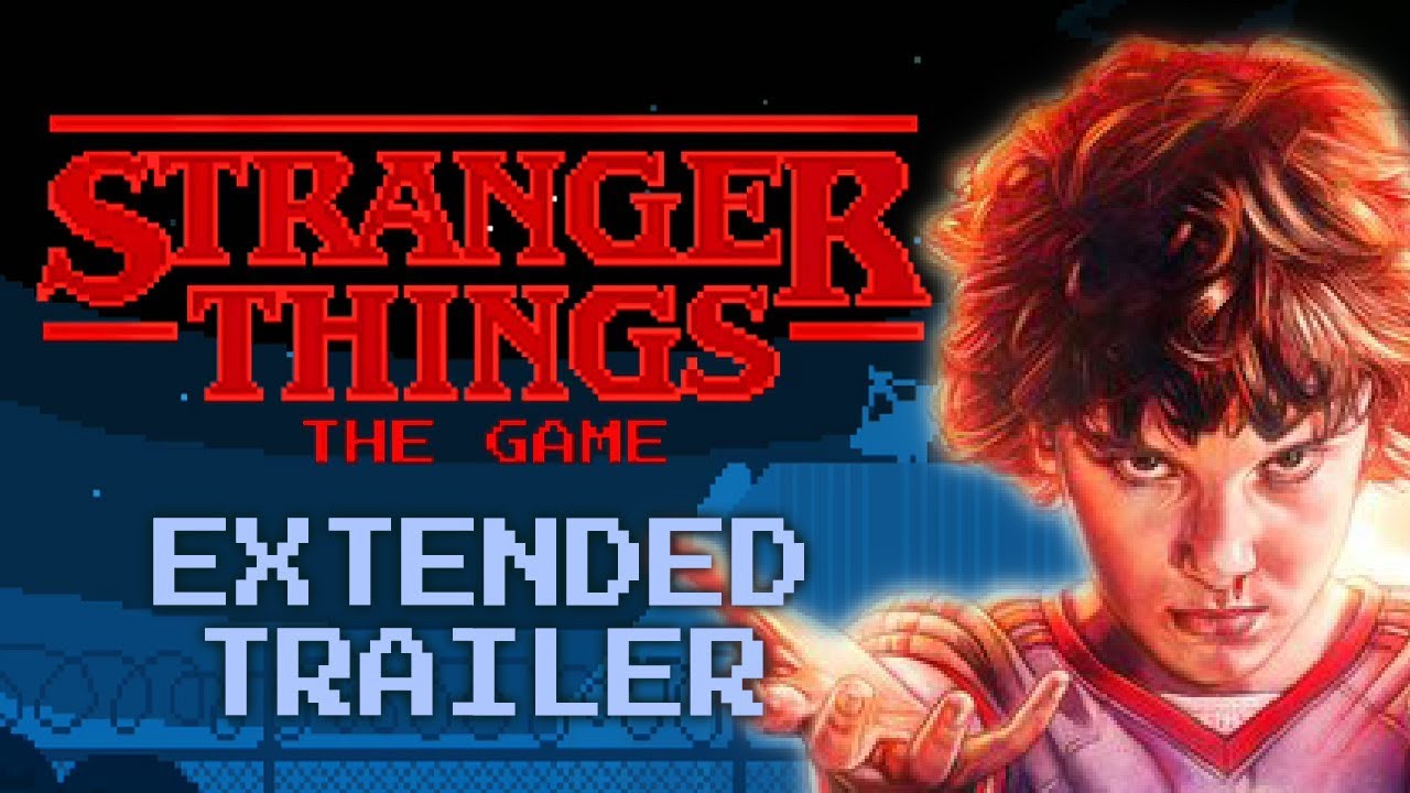 Stranger Things: 1984 - Extended Trailer (Exclusive Footage) - YouTube