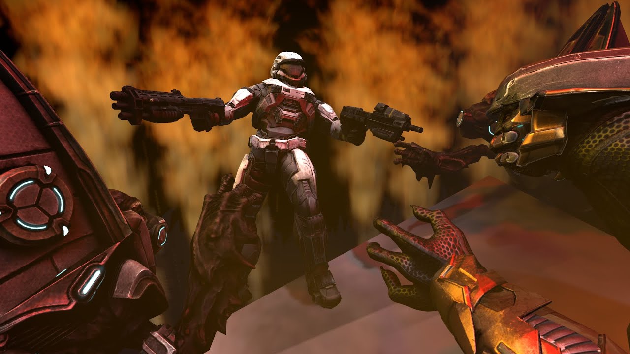 Hell In Halo || HALO MCC PC MOD SHOWCASE #5 - YouTube