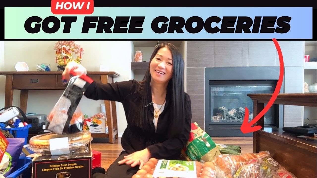 How I got free groceries || Ly Cooks - YouTube