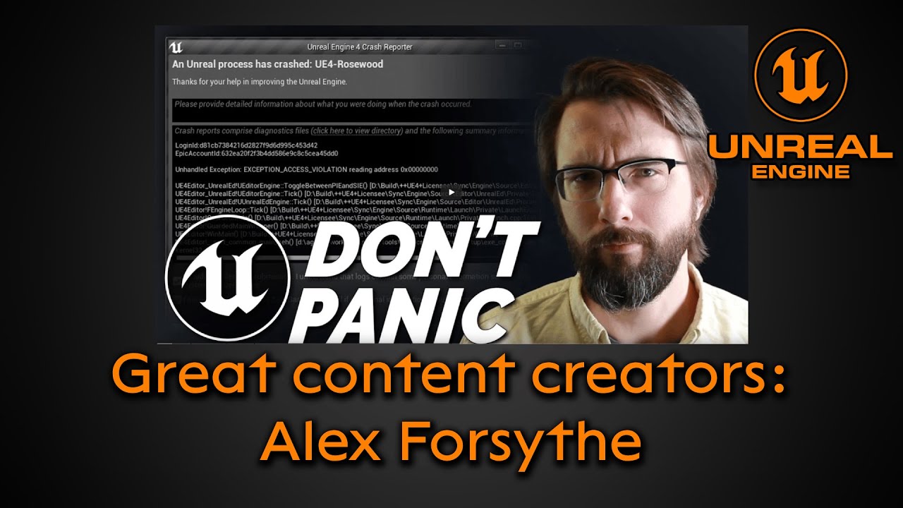 Great content creators #7 - Alex Forsythe - Unreal Engine - YouTube