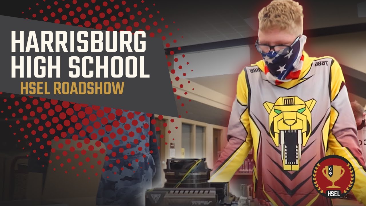 Building Harrisburg High School an Esports Lab! (HSEL Roadshow Ep. 15 ...