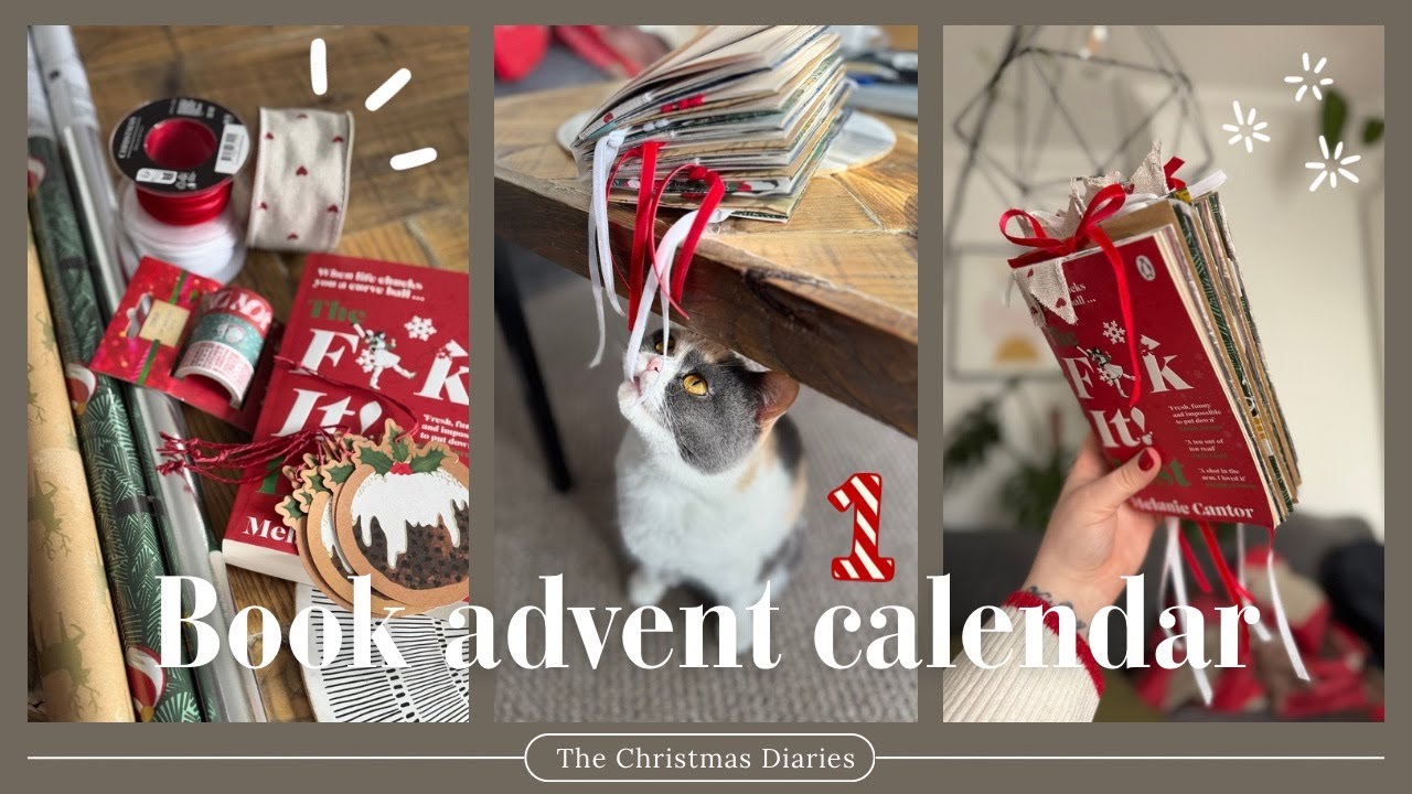 Bookish Advent Calendar | 2024 - YouTube