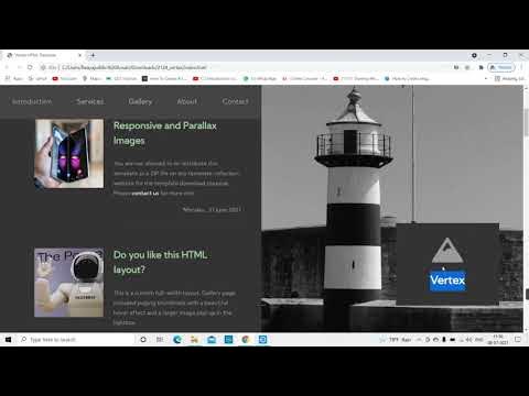 Killer Responsive Blog Template | Free template 2021 - YouTube