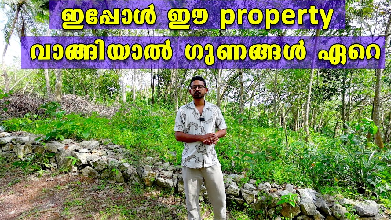 Vilappilsala jn. നിന്ന് 400 മീറ്റർ മാറി 45 cent property വിൽപ്പനയ്ക്ക് ...