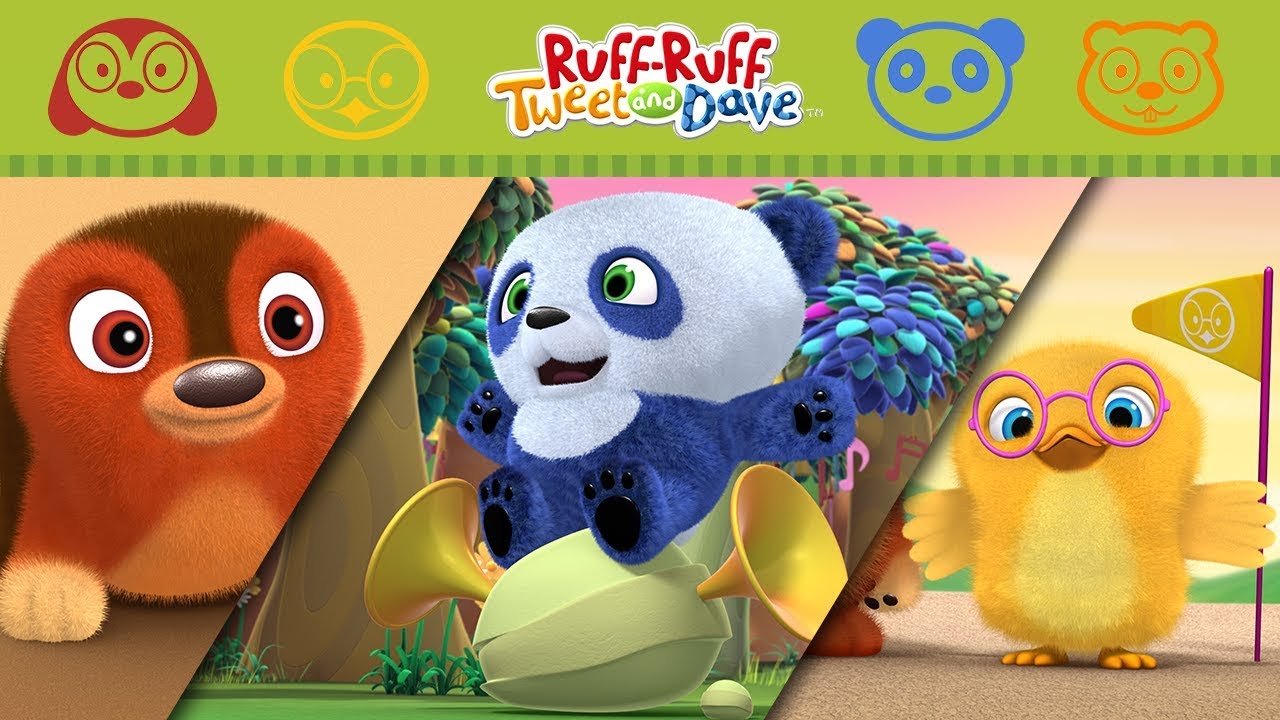 Ruff-Ruff, Tweet and Dave Compilation | A Singing Adventure AND MORE ...