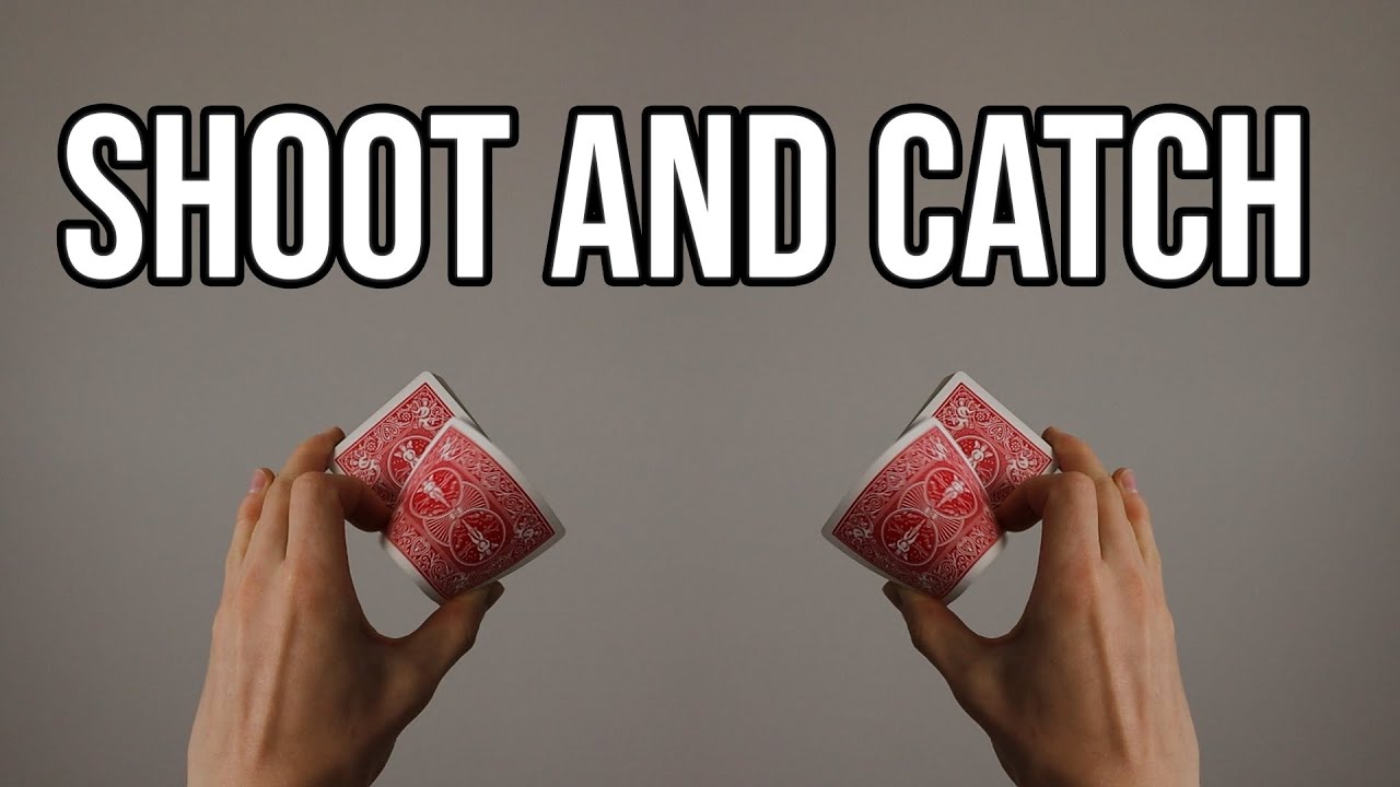 The BEST WAY To Shoot And Catch Cards From The Middle Of The Deck ...