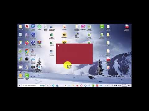 WAMP SERVER LINKING ACCESS 2016 TO PHPMYADMIN - YouTube