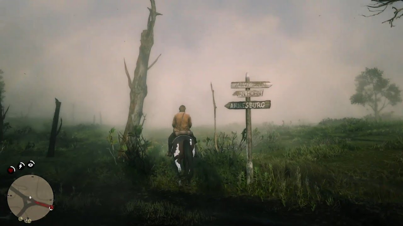 Most Beautiful Scene In Red Dead Redemption 2 | PS5 | RD2 - YouTube