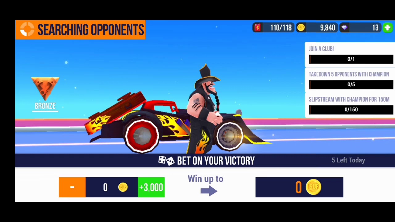 Sup multiplayer racing game - YouTube