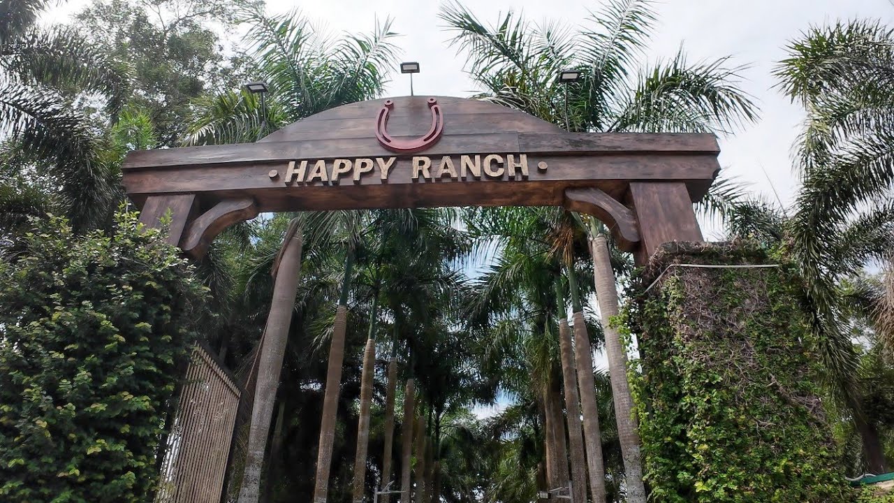 TOÀN CẢNH KHU HAPPY RANCH TẠI TRỊ AN ĐỒNG NAI . - YouTube