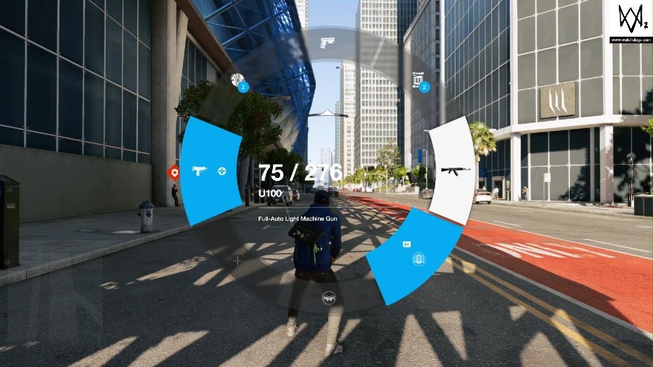 (Watch Dogs 2) Gangs vs police - YouTube