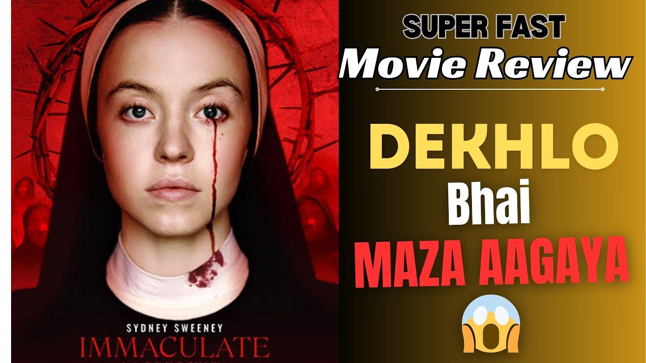 immaculate review | immaculate movie review - YouTube