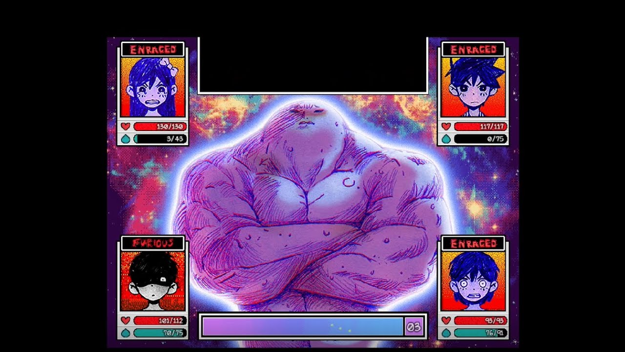 Omori Extreme Mode: Mr.Jawsum and Pluto (Expanded) (Boss 3 and 4/6 ...