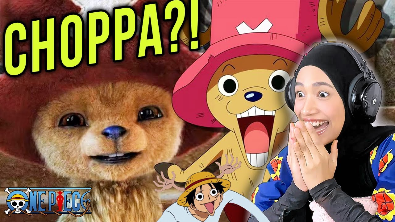 Chopper's Live Action Reveal Proves Netflix LISTENED 👏 - YouTube