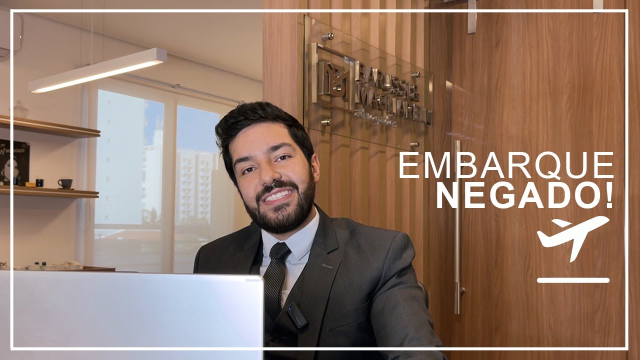 Não deixaram eu embarcar no voo, mesmo chegando no horário. Se isso ...