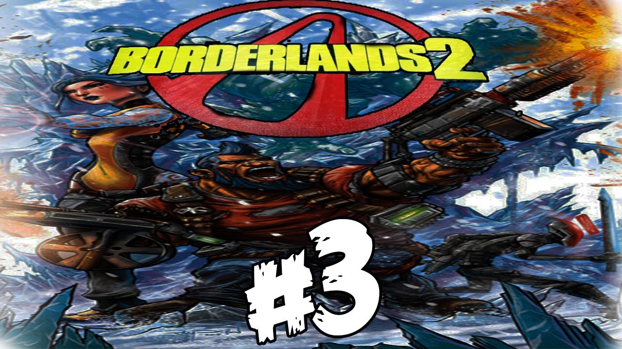 Borderlands 2 w/Jaxxo and Trev Ep.3 - Mohawk Clap Trap or A Sniper ...