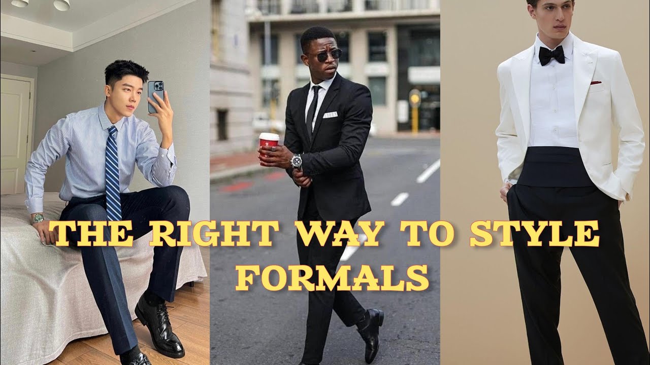 10 TIPS TO STYLE FORMALS | FORMAL STYLING TIPS 2023 | @yourfashionguide ...