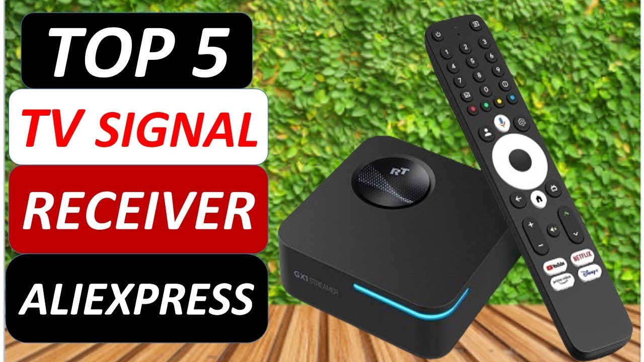 Top 5 Best TV Signal Receiver in 2025 on AliExpress - YouTube