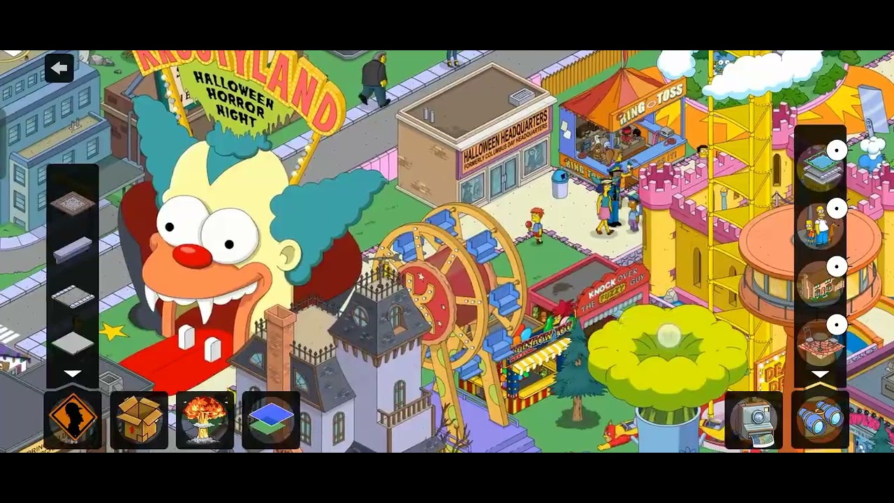 Los Simpson Springfield 5 Cierre Parte 4 La Fábrica de Rosquillas, y ...