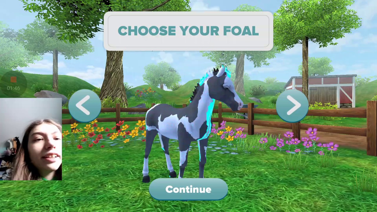 NEW STAR STABLE GAME FOALS -Star Stable Horses - YouTube