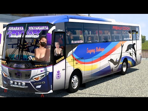 🔴[LIVE] Pesona Torbut Naik Bus Penuh Penumpang #bussimulatorindonesia #eurotrucksimulator2