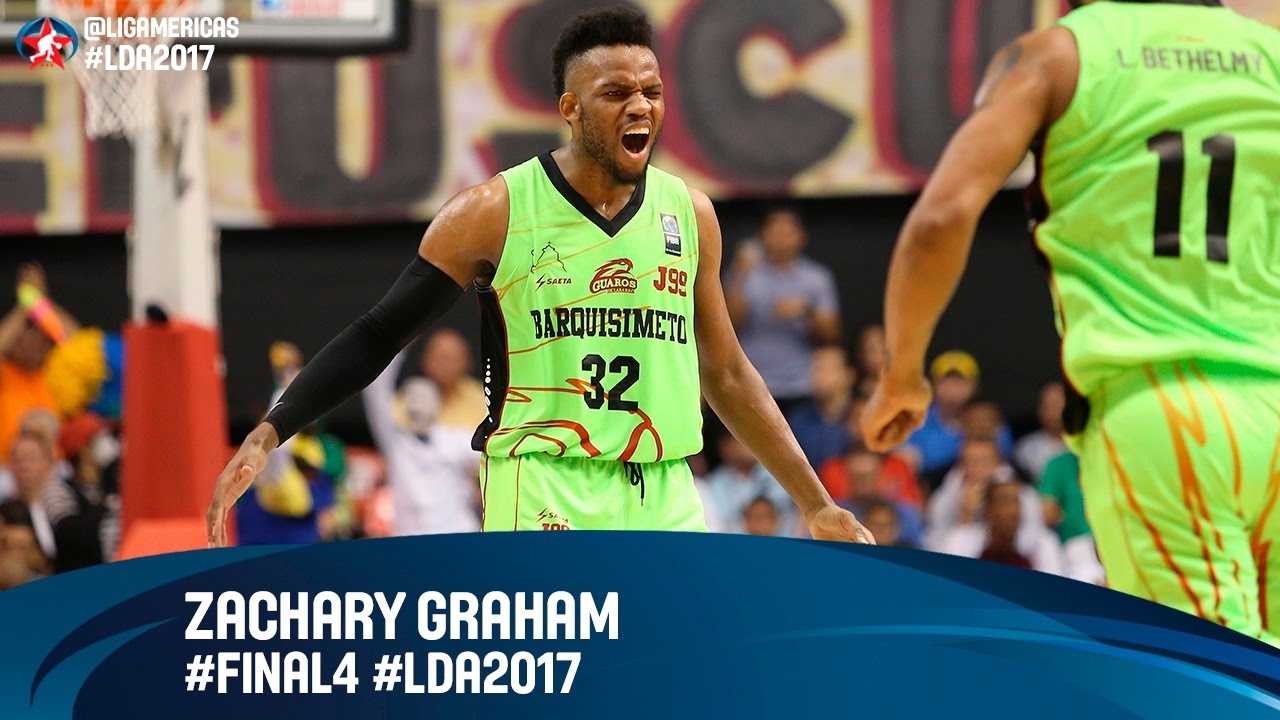 Zachary Graham - #FINAL4 - DIRECTV Liga de las Americas 2017 - YouTube