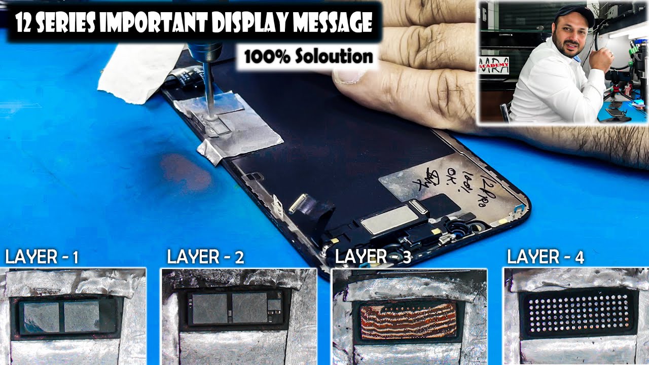 How to Remove iPhone 12 Series Non-Genuine Display Warning | Learn ...