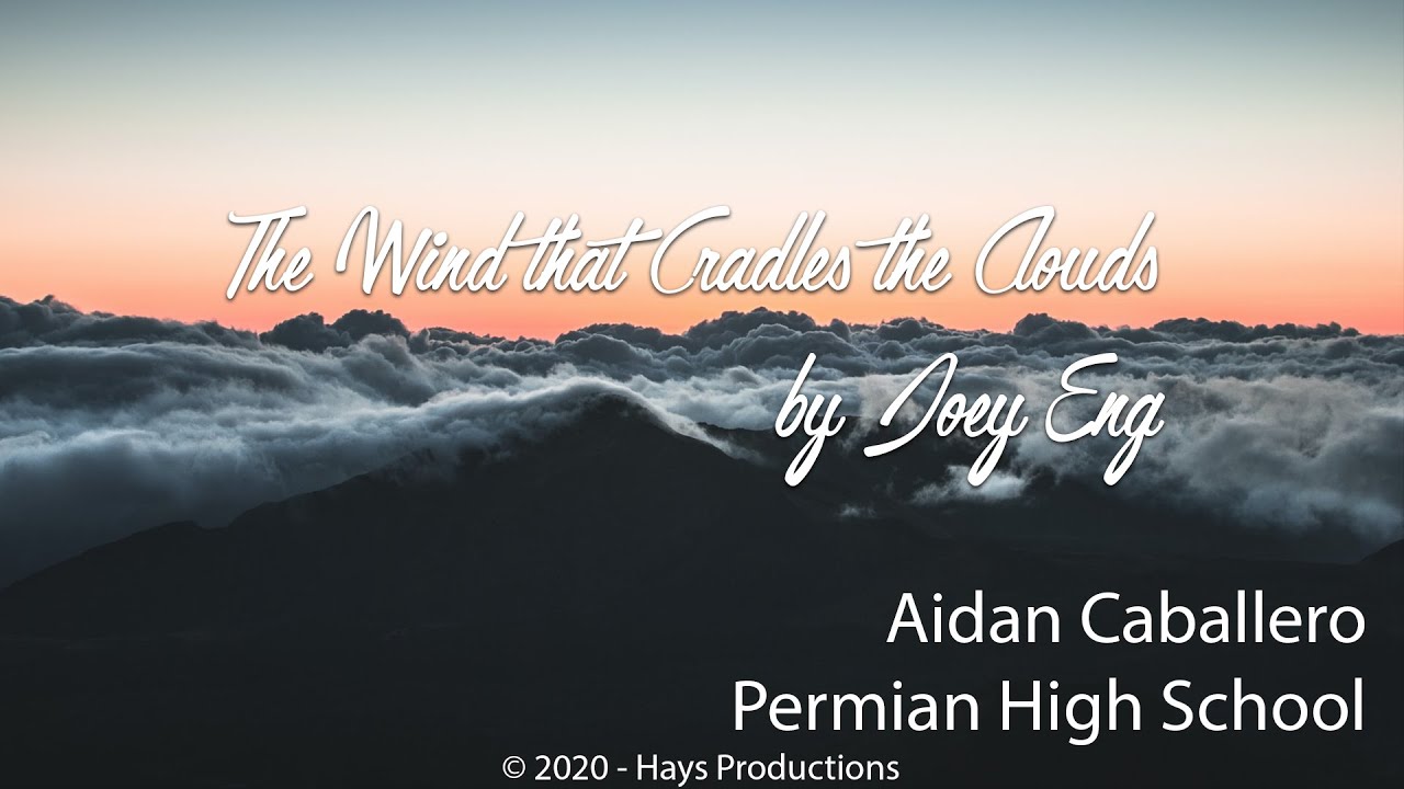 Aidan Caballero - The Wind That Cradles the Clouds by Joey Eng - YouTube
