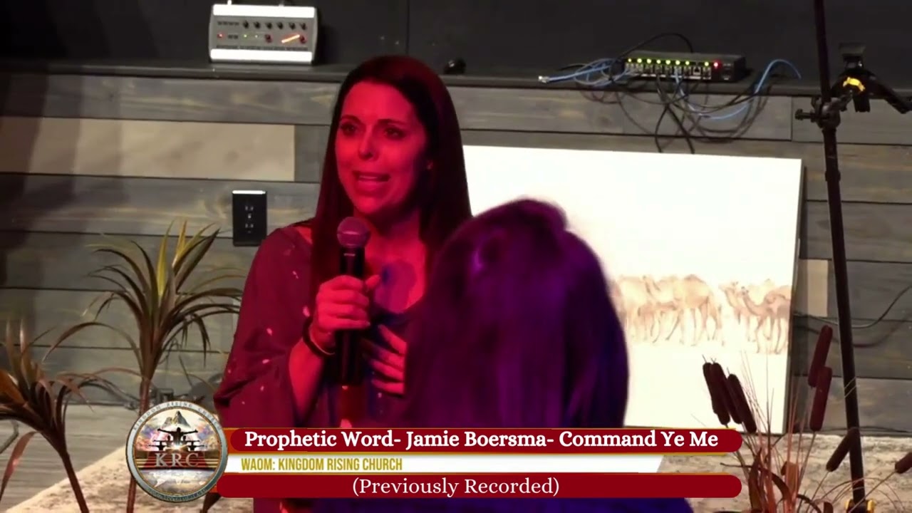 Command Ye Me - YouTube