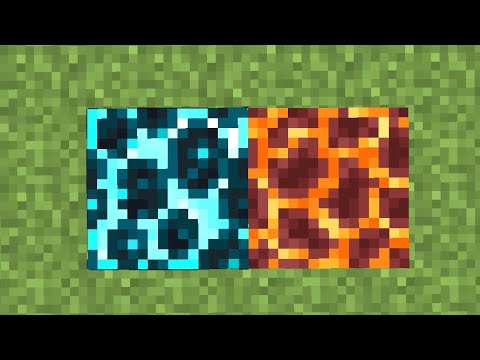 how to make new magma block in minecraft - YouTube