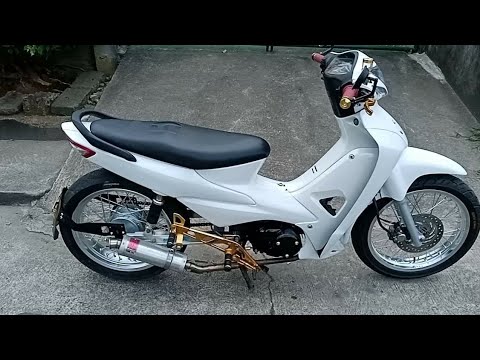 Honda Wave R 100 Custom Project Final Episode - YouTube