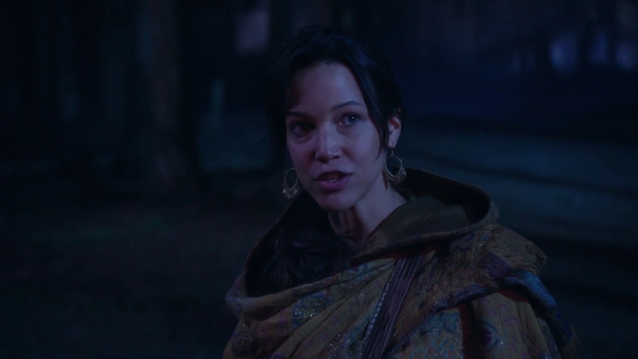 Once Upon A Time-Merlin and Nimue Deleted Scene - YouTube