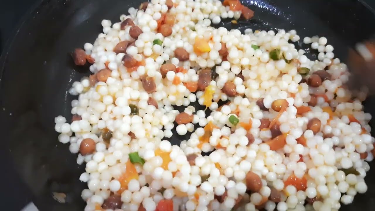 Nevratri me is tarah banaye saboon dane ki brat recipe |नवरात्रि ...