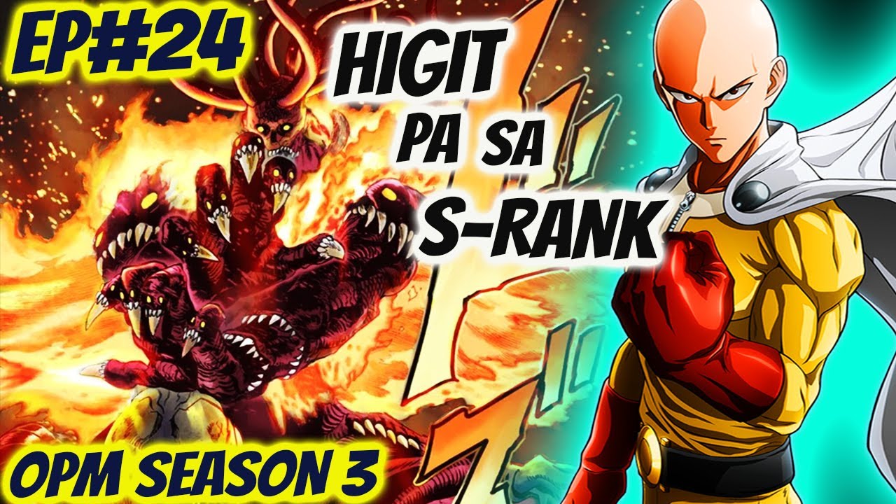 OPM S3 EP 24: Sa Wakas! Saitama Nakita Na Ang Monster Association | One ...