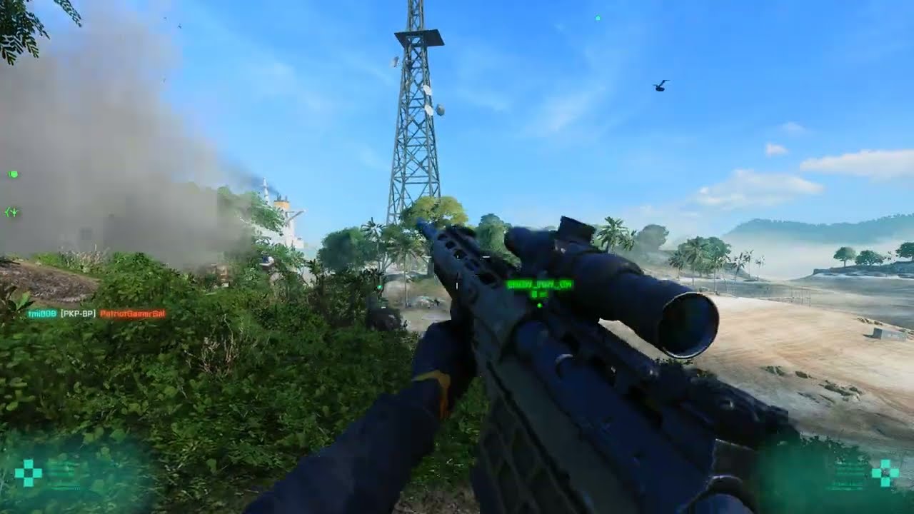 Battlefield 2042 | Falck Combat Medic Support - Stranded Breakthrough ...