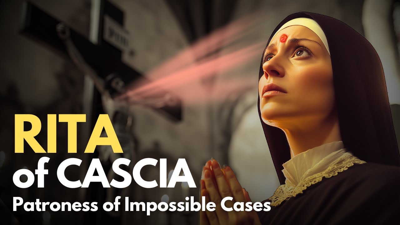 St. Rita: The Saint of MIRACLES and IMPOSSIBLE Causes - YouTube