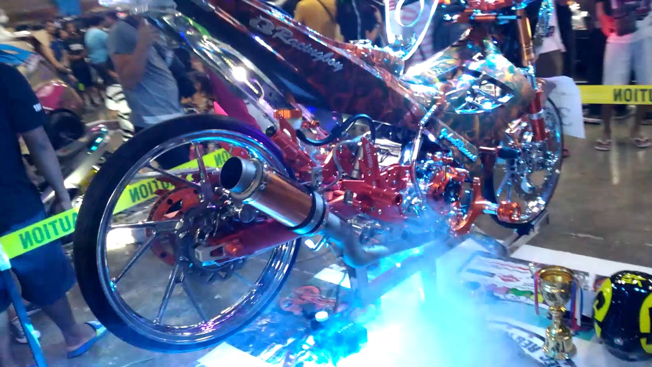 Raider 150 Motor show in Marikina - YouTube