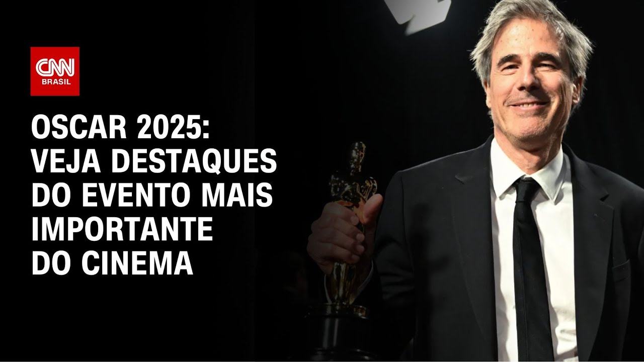 Oscar 2025: Confira destaques do evento mais importante do cinema | CNN ...