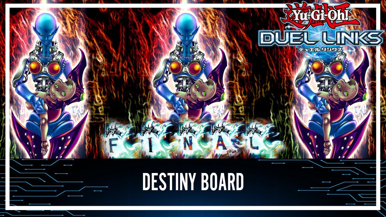 Destiny Board - Ultimate Stall for FINAL Destiny Board!? [Yu-Gi-Oh ...