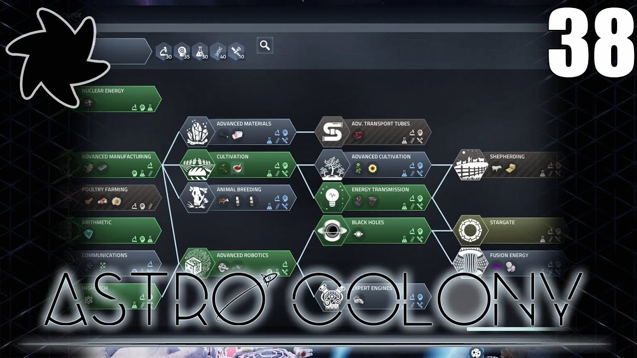 Astro Colony - 38 - Research - YouTube
